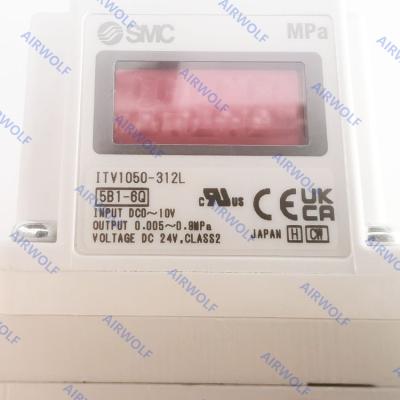 China IO-Link SMC Electro Pneumatic / Vacuum Proportion Regulator ITV1000/2000/3000 0.005 To 0.1 MPa 0.005 To 0.5 MPa 0.005 To 0.9 MPa for sale