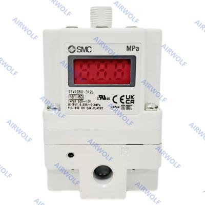 China IO-Link SMC Electro Pneumatic / Vacuum Proportion Regulator ITV1000/2000/3000 0.005 To 0.1 MPa 0.005 To 0.5 MPa 0.005 To 0.9 MPa for sale