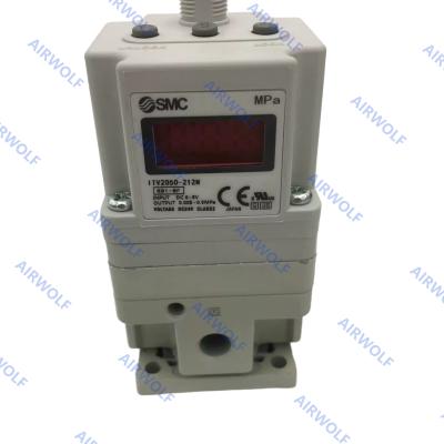 China IO-Link SMC Electro Pneumatic / Vacuum Proportion Regulator ITV1000/2000/3000 0.005 To 0.1 MPa 0.005 To 0.5 MPa 0.005 To 0.9 MPa for sale