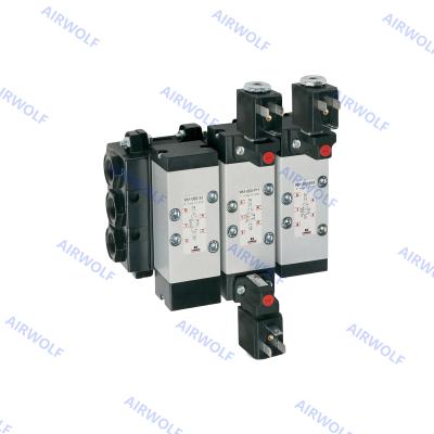 China Camozzi 5/2 5/3 Way ISO5599/1 Solenoid Valve 24V DC 230V AC Size 1 2 3 951-000-P11-23 951-000-P15-23 952-000-P15-23 951-000-P11-23-G77 951-000-P11-23-G7J 951-000-P11-23-G7K 951-000-P11-23-G73 for sale