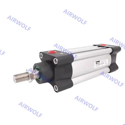 China Parker ISO15552 P1F Pneumatic Cylinder 32-125mm Bore 5-2000mm Stroke for sale