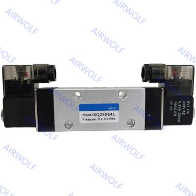 Cina Valvola solenoide pneumatica in alluminio della serie XQ con posizioni 3/2 e 5/2 e porta da 1/8" per un controllo affidabile della direzione in vendita