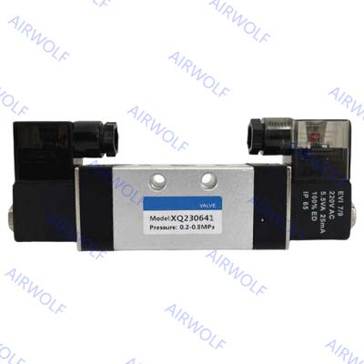 Cina Valvola solenoide pneumatica in alluminio della serie XQ con posizioni 3/2 e 5/2 e porta da 1/8" per un controllo affidabile della direzione in vendita