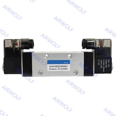 Cina Valvola solenoide pneumatica in alluminio della serie XQ con posizioni 3/2 e 5/2 e porta da 1/8" per un controllo affidabile della direzione in vendita
