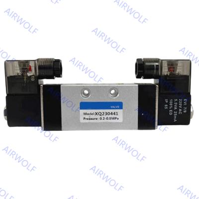 Cina Valvola solenoide pneumatica in alluminio della serie XQ con posizioni 3/2 e 5/2 e porta da 1/8" per un controllo affidabile della direzione in vendita