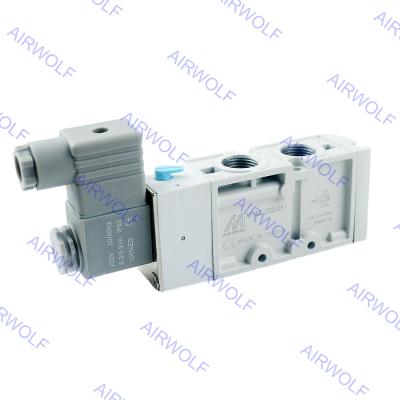 China Mindman MVSC-300-3E1-NC MVSC-300-3E1-NO MVSC-300-3E2 3/2 way Solenoid Valve 3/8
