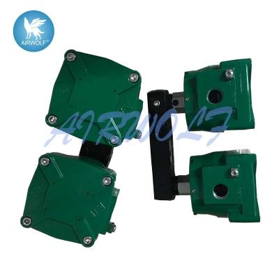 Китай Мембранные клапаны высокой эффективности пневматические 551 серия ЭФГ551 ЭФ8551 продается