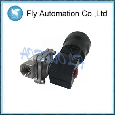 Китай Материал ВКЭФКМ8210Г094 клапанов соленоида профессиональной точности пневматический алюминиевый продается