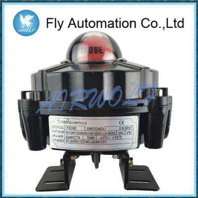 China Explosion Proof Position Monitoring Switch ITS300 Series Black Color for sale