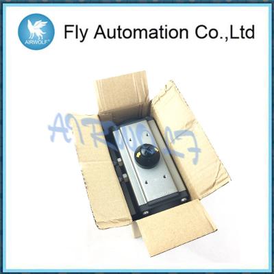 China 1/4" 1/2" 1" 1.5" Hydraulic Double Acting Pneumatic Actuator AT83 Aluminum Body for sale