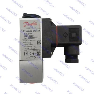 China 061B004566 061B005266 061B005466 DANFOSS Pressure Switch MBC5000/5100 for sale