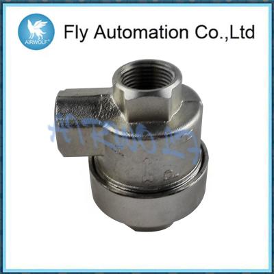 China Silver Pneumatic Manual Valve RC3/4 XQ Series 3 Position 5 - Port for sale