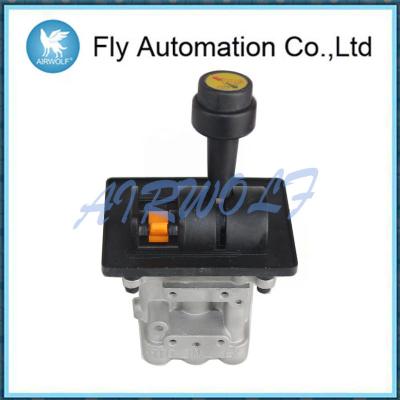 China 5CV-D Five Hole Dump Truck Control Valve With PTO Function Aluminum Alloy for sale