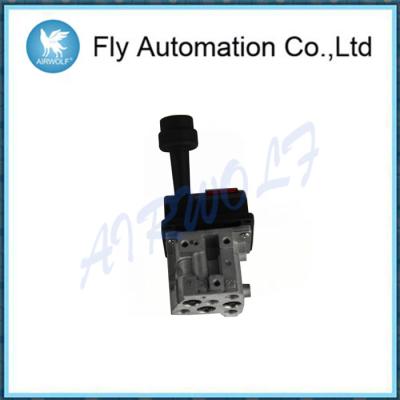 China BKQF34-B Silvery Tipper Air Controls / Pto Air Switch Control Valve G1/8” for sale