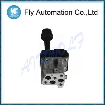 China BKQF34-B Silvery Tipper Air Controls / Pto Air Switch Control Valve G1/8” for sale