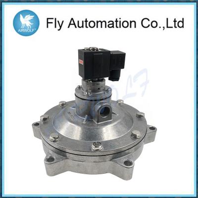 Chine La valve DCF-Y-80/3,5 d'impulsion d'air d'alliage d'aluminium avancent la valve petit à petit pneumatique d'impulsion à vendre