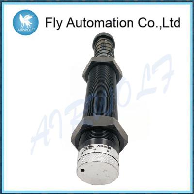 China 3.2m/S Pneumatic Air Cylinders Carbon Steel Shock Absorber Buffering Airtac Type for sale