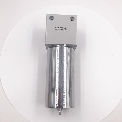 Cina Dimensione ad alta pressione del porto di filtro dell'aria QSLH-25 G1 della valvola manuale pneumatica della lega di alluminio in vendita