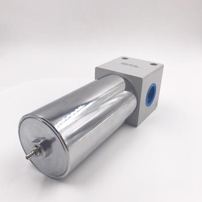 Cina Dimensione ad alta pressione del porto di filtro dell'aria QSLH-25 G1 della valvola manuale pneumatica della lega di alluminio in vendita