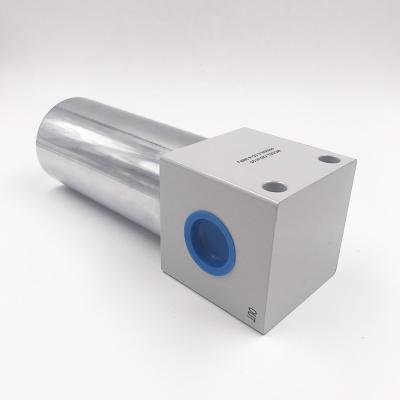 Cina Dimensione ad alta pressione del porto di filtro dell'aria QSLH-25 G1 della valvola manuale pneumatica della lega di alluminio in vendita