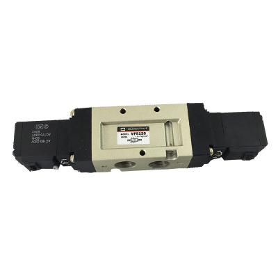 Chine Électrovanne électrique de vanne électromagnétique de soupape de commande directionnelle DC12V / DC24V de grande précision à vendre