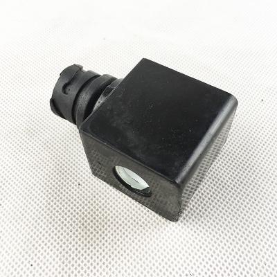 China Hydraulic Cylinder Control Pulse Solenoid Valve Explosion Proof Coil Black Color for sale