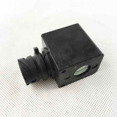 China Hydraulic Cylinder Control Pulse Solenoid Valve Explosion Proof Coil Black Color for sale