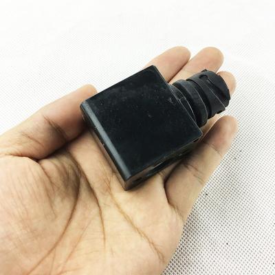 China Hydraulic Cylinder Control Pulse Solenoid Valve Explosion Proof Coil Black Color for sale