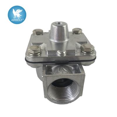 China RCA25T 1" 860KPA Pneumatic Remote Pilot Pulse Valve for sale