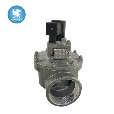 China Aluminium-Staub-Kollektor-Impuls Jet Valves Norgren 8296800,8171 zu verkaufen