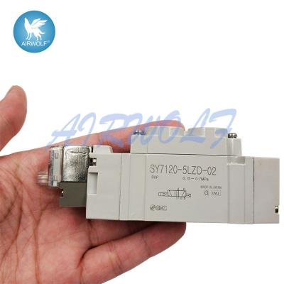 China SMC 2 Position 5 Way Pneumatic Electromagnetic Solenoid Valve for sale