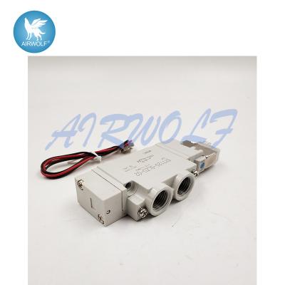 China SMC 2 Position 5 Way Pneumatic Electromagnetic Solenoid Valve for sale
