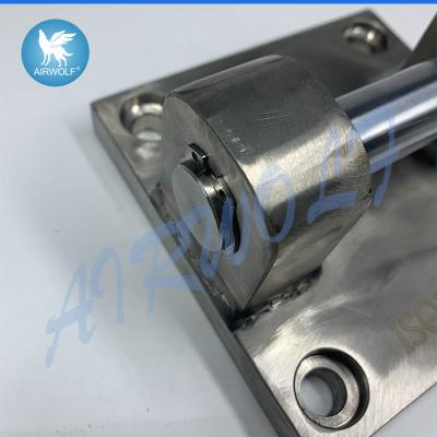 China Double Earring Fixed Type Stainless Steel Cylinder Parts for sale
