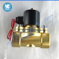 Cina elettrovalvole a solenoide dell'acqua 2W250-25 2/2 di modo AC220v DC24V in vendita