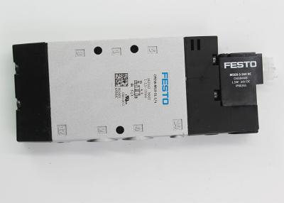 Chine Vannes électromagnétiques CPE18-M1H-5L-1/4 pneumatiques 163142 5/2 aluminium de la manière DC24V G1/4 à vendre