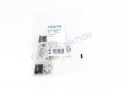 Китай Катушка DC24V 8069719 двойника клапанов соленоида VUVG-L10-B52-T-M7-1P3 ISO FESTO 566475 пневматическая продается