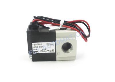 China VT307-5G1-02 SMC Pneumatic Solenoid Valves DC24V 3 Port Direct Operated Poppet for sale
