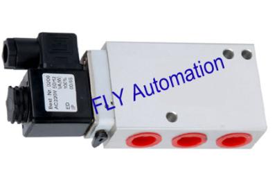 China El 1/2 actuado electromágnetico” Herion 2637050,2637250 en línea válvulas neumáticas de 5/2 carrete en venta