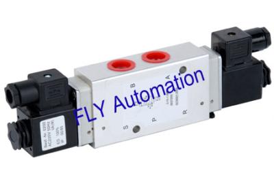 Herion 2637065 2637265 Inline 5/2 Way Electromagnetic Double Pneumatic Solenoid Valves