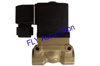 China 2 válvulas electromagnéticas neumáticas de cobre amarillo de la manera 5404 1/4", 3/8", el 1/2”, 3/4", 1" en venta