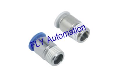 중국 POC Pisco Hex 머물고 바로 원터치 아연 황동 공 압 튜브 피팅 판매용