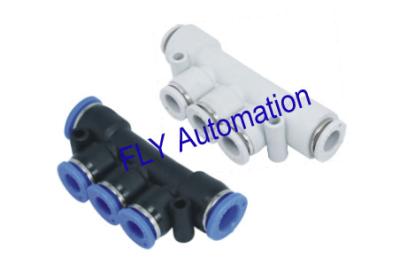 중국 다른 Diam 하나 접촉 PK의 PKG 조합 세겹 플라스틱 기송관 이음쇠 판매용