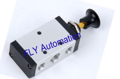 Cina 5/2 vie mano Push Pull manuale valvole pneumatiche, 4R110-06 4R210-06, 08.4R310-08, 10.4R410-15 in vendita