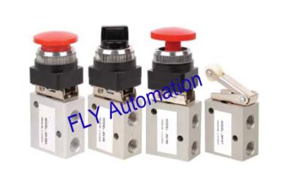China 3/2 way Shako Mechanical Pneumatic Manual Valves 1/4