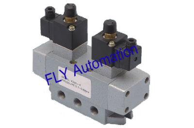 China Gran flujo 5/3 forma 24V DC neumática válvulas solenoide K35D2-6,8,10,15,20,25 en venta
