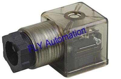 China 18MM DIN43650A MPM Solenoid Electromagnetic Induction Coil Connector for sale