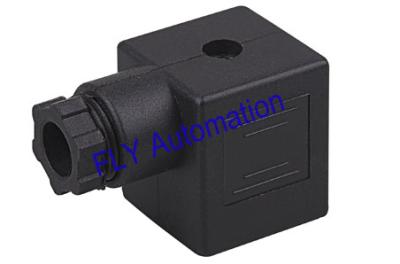 China 18MM DIN43650A MPM Solenoid Electromagnetic Induction Coil Connector for sale