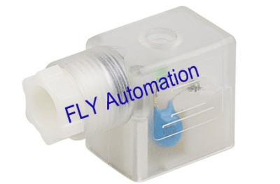 Cina connettore della bobina di induzione elettromagnetico del solenoide di 11MM 2+1GND DIN43650B MPM in vendita