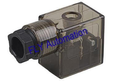 Cina connettore della bobina di induzione elettromagnetico del solenoide di 11MM 2+1GND DIN43650B MPM in vendita
