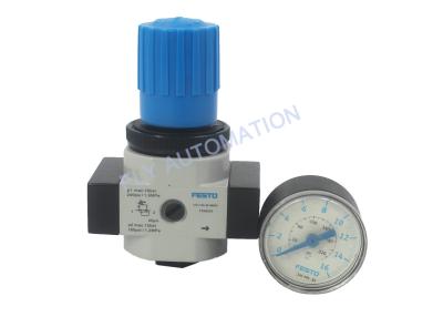China FESTO LR-1/4-D-MINI Pressure Reducing Valve Air Source Treatment for sale